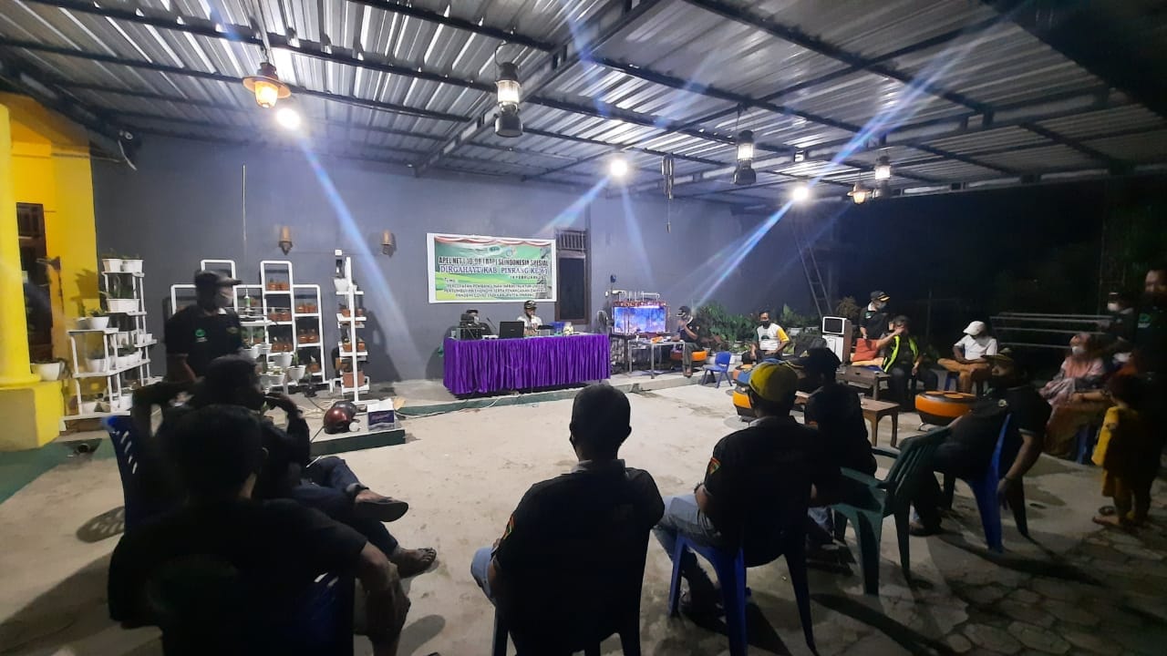 RAPI Se- Nusantara Peringati HUT Pinrang Melalui Server Pelangi | InsanNews