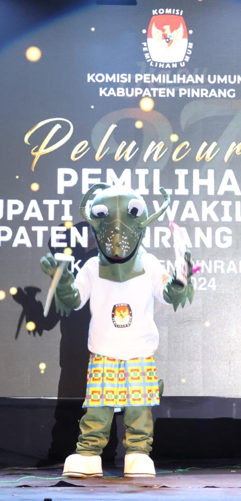 KPU Pinrang Luncurkan dan Sosialisasi Jinggle Maskot Pemilukada di ...